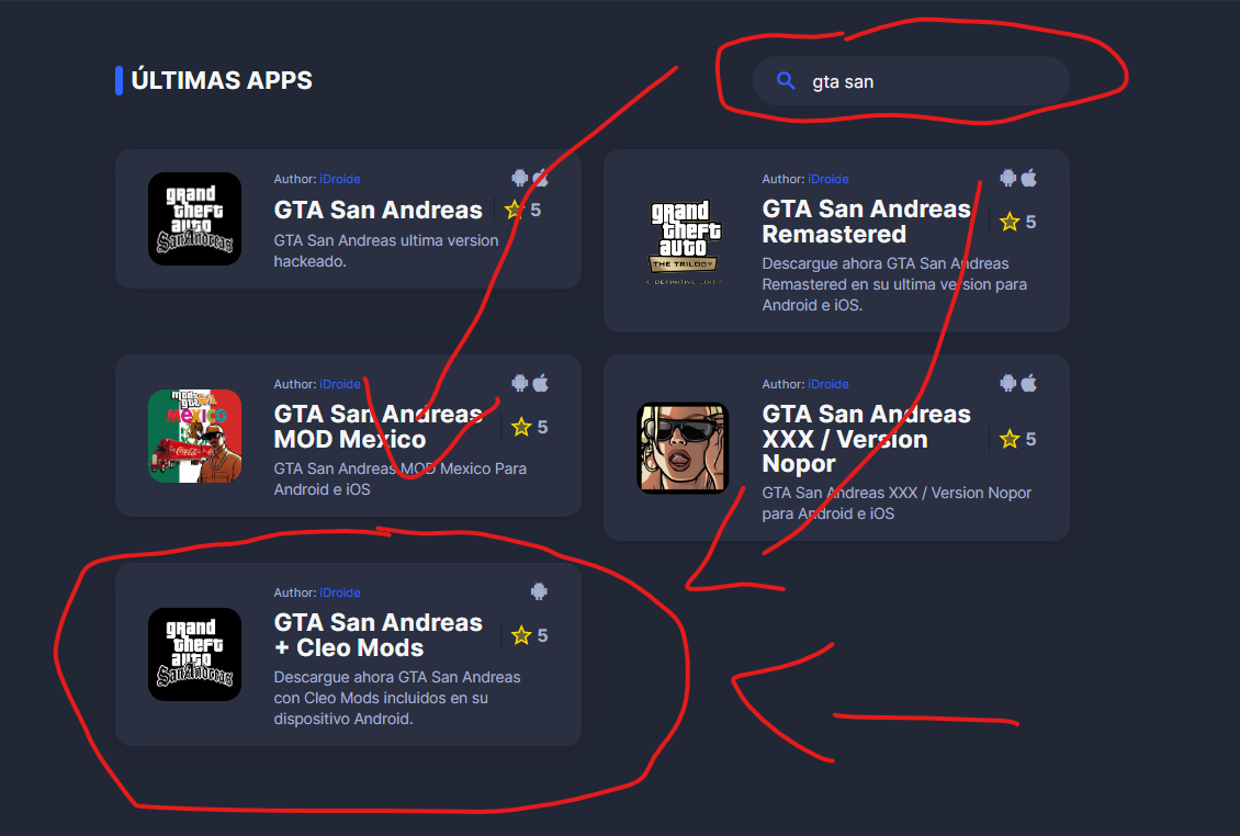 Descargar GTA San Andreas con Cleo Mods incluidos y Actualizado a la ...