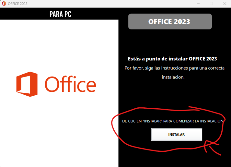 Descargar OFFICE 2023 Con Licencia Permanente Para PC Windows en ...