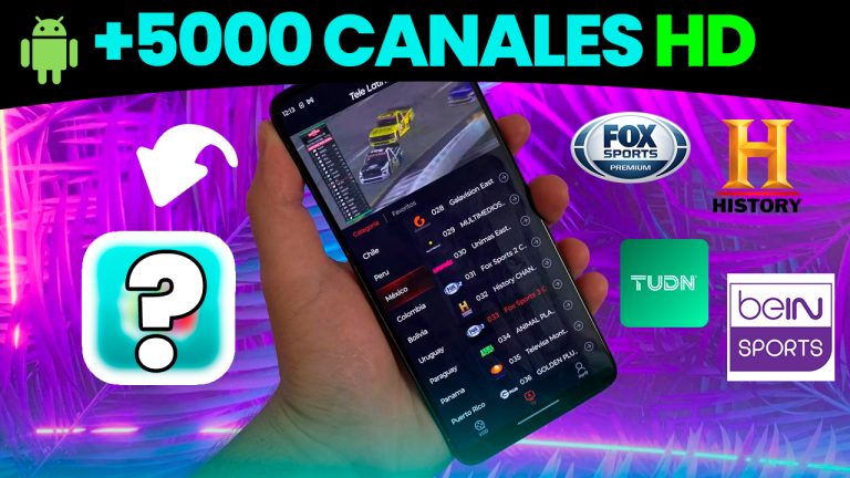 Converti mi Android en una Potente Smart TV con mas de 5000 Canales – Gurudroide – Todo para tu ...